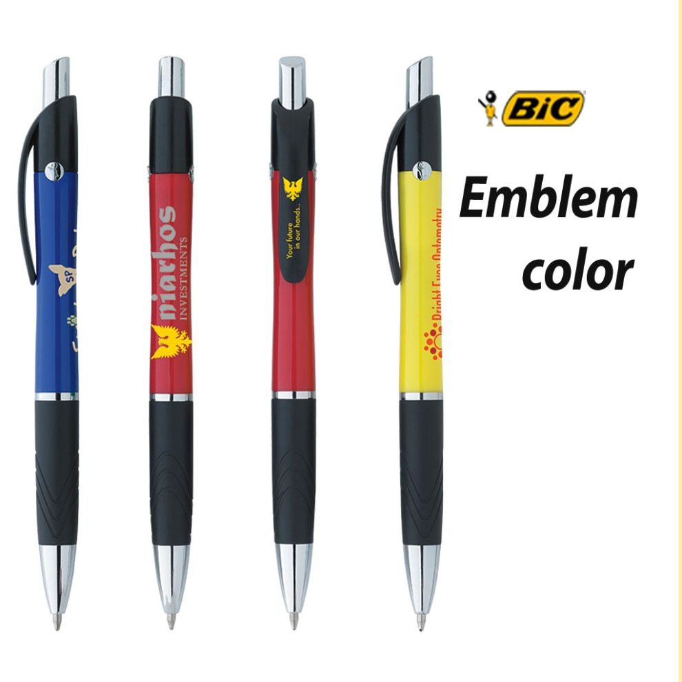 Lápiz BIC® Emblem color | Beepromo